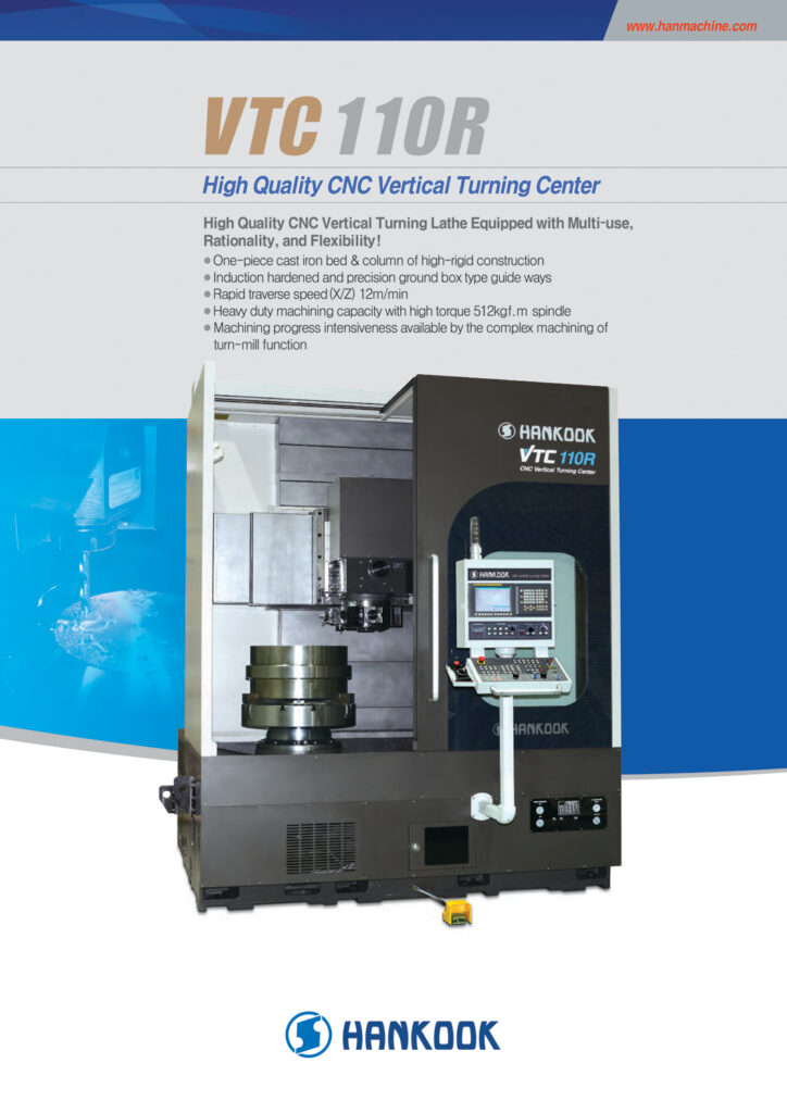 VTC 110R – Hankook America